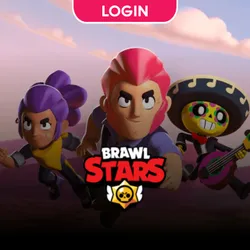 Brawl Stars - Login - TopUp Game Murah TWO MAN TOPUP