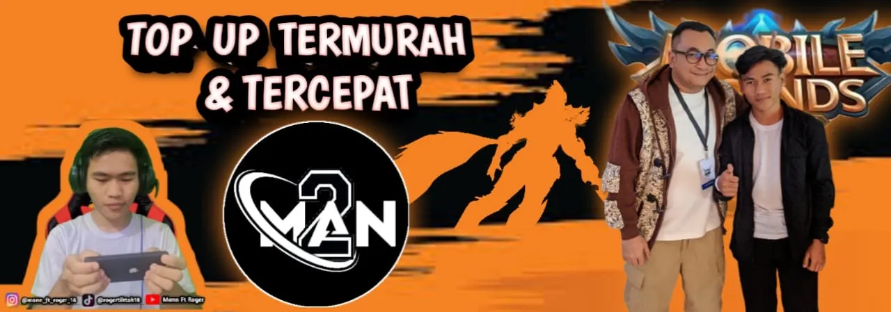 TopUp Game Murah TWO MAN TOPUP