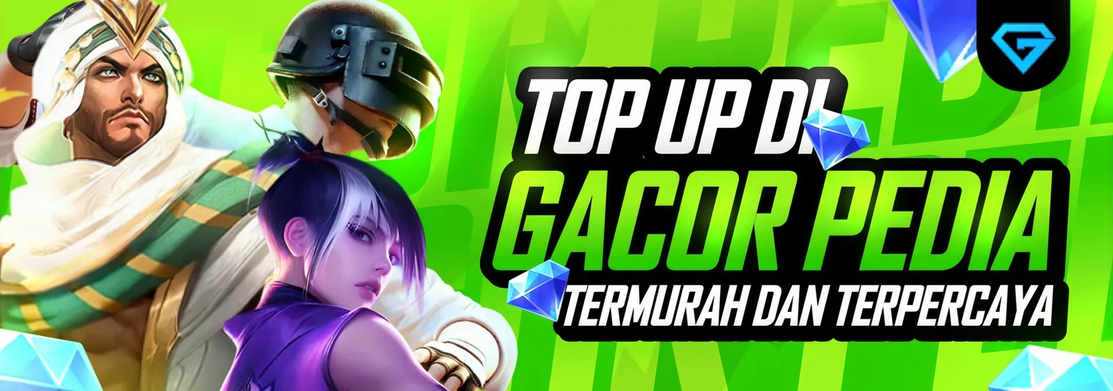 GACOR PEDIA | TEMPAT TOPUP TERAMAN DAN MURAH MASUK HITUNGAN DETIK