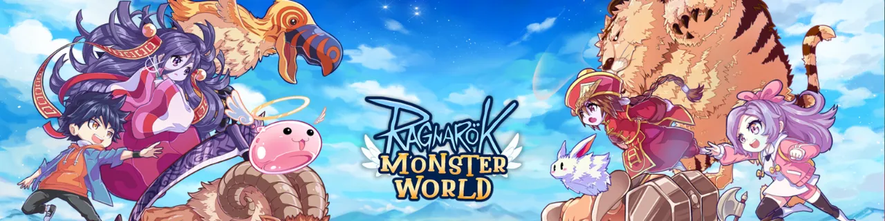 Ragnarok : Monster World - TopUp Game Murah TWO MAN TOPUP